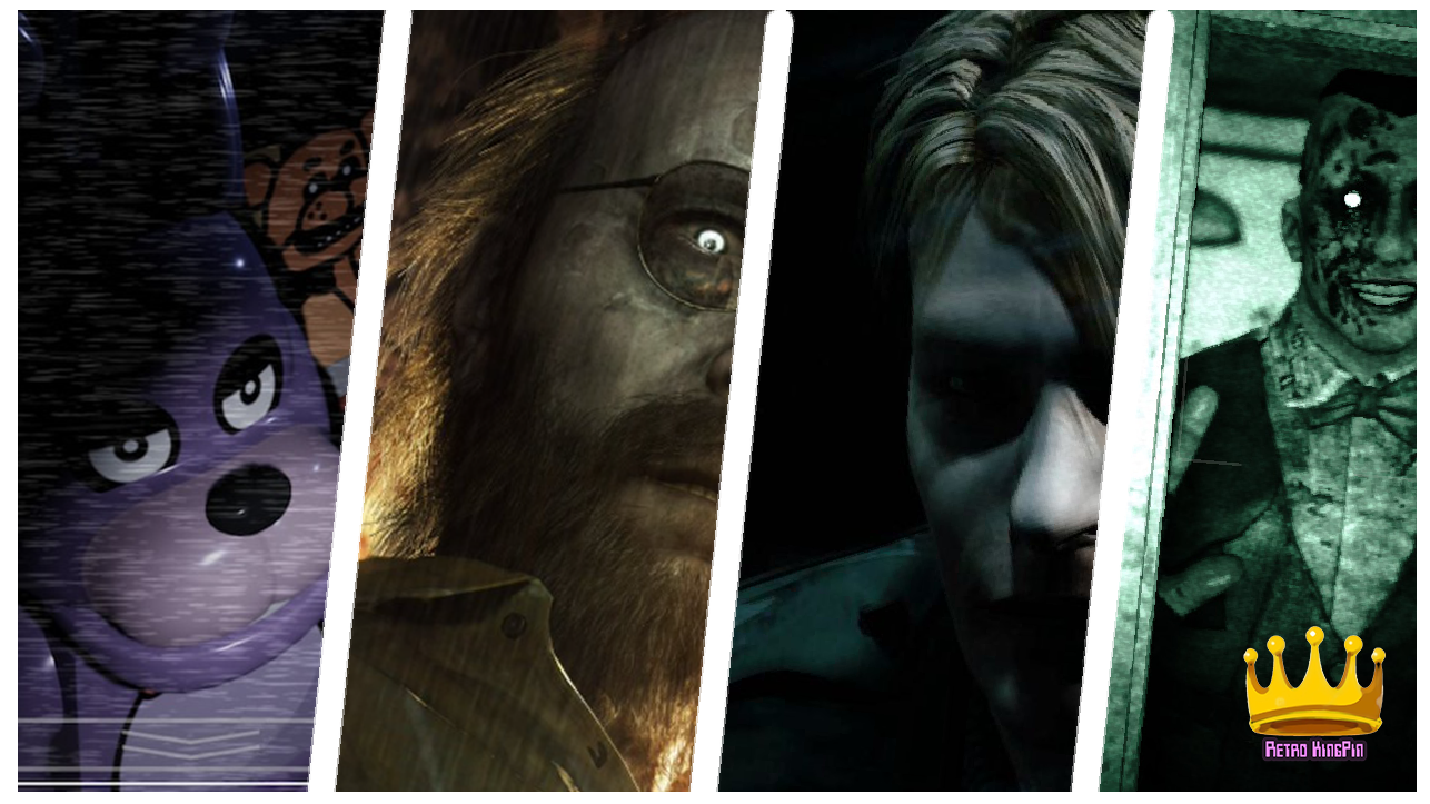 Best Scary Video Games - If You Dare To Try Them