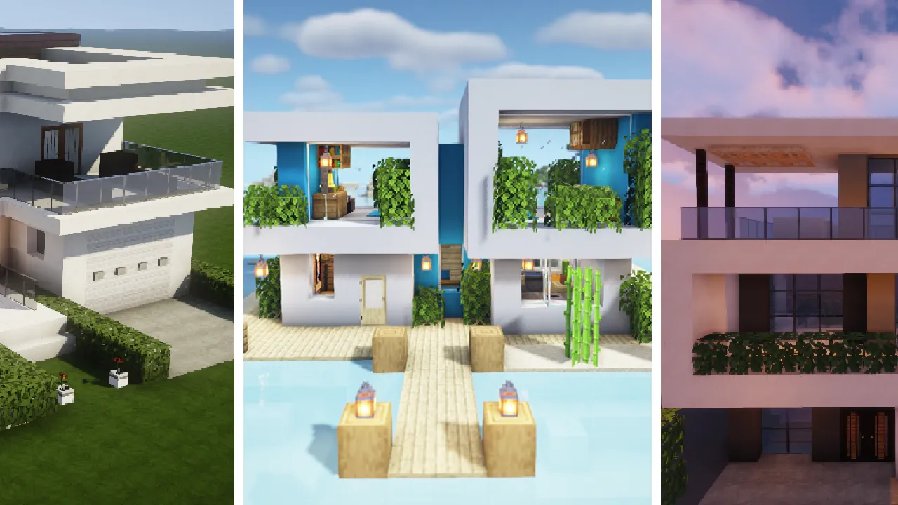 Simple Minecraft House Ideas