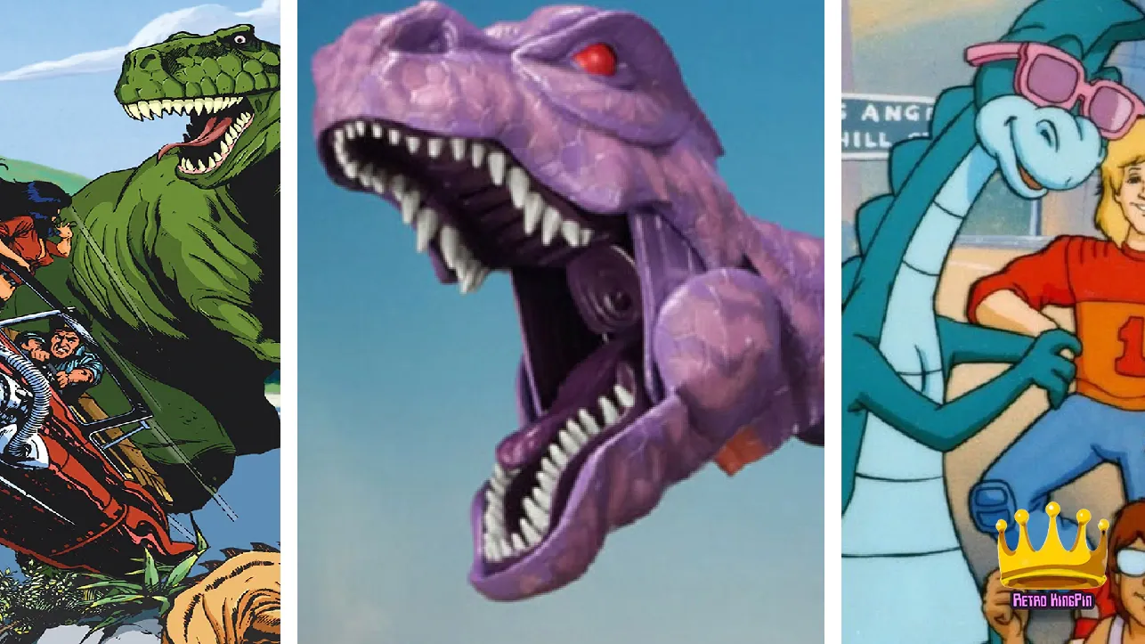 8 Best Dinosaur Cartoons Of The 90s
