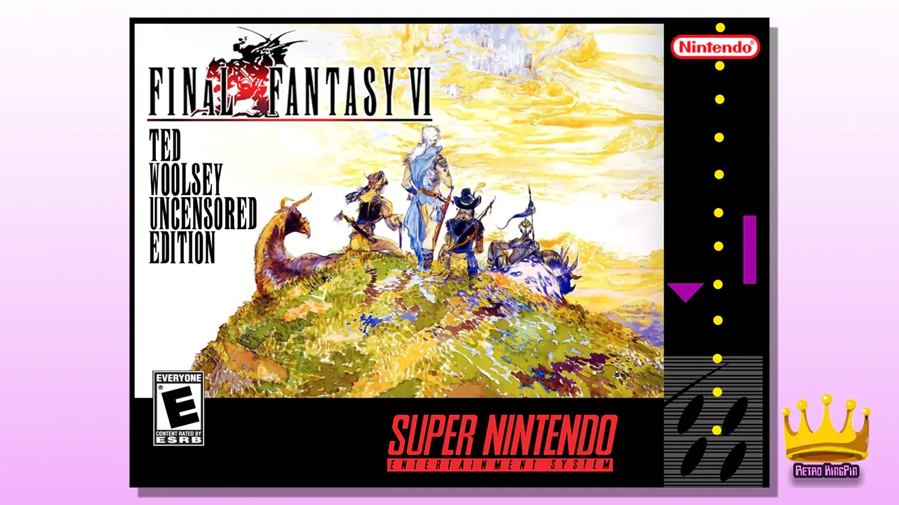 10 Best Final Fantasy 6 ROM Hacks