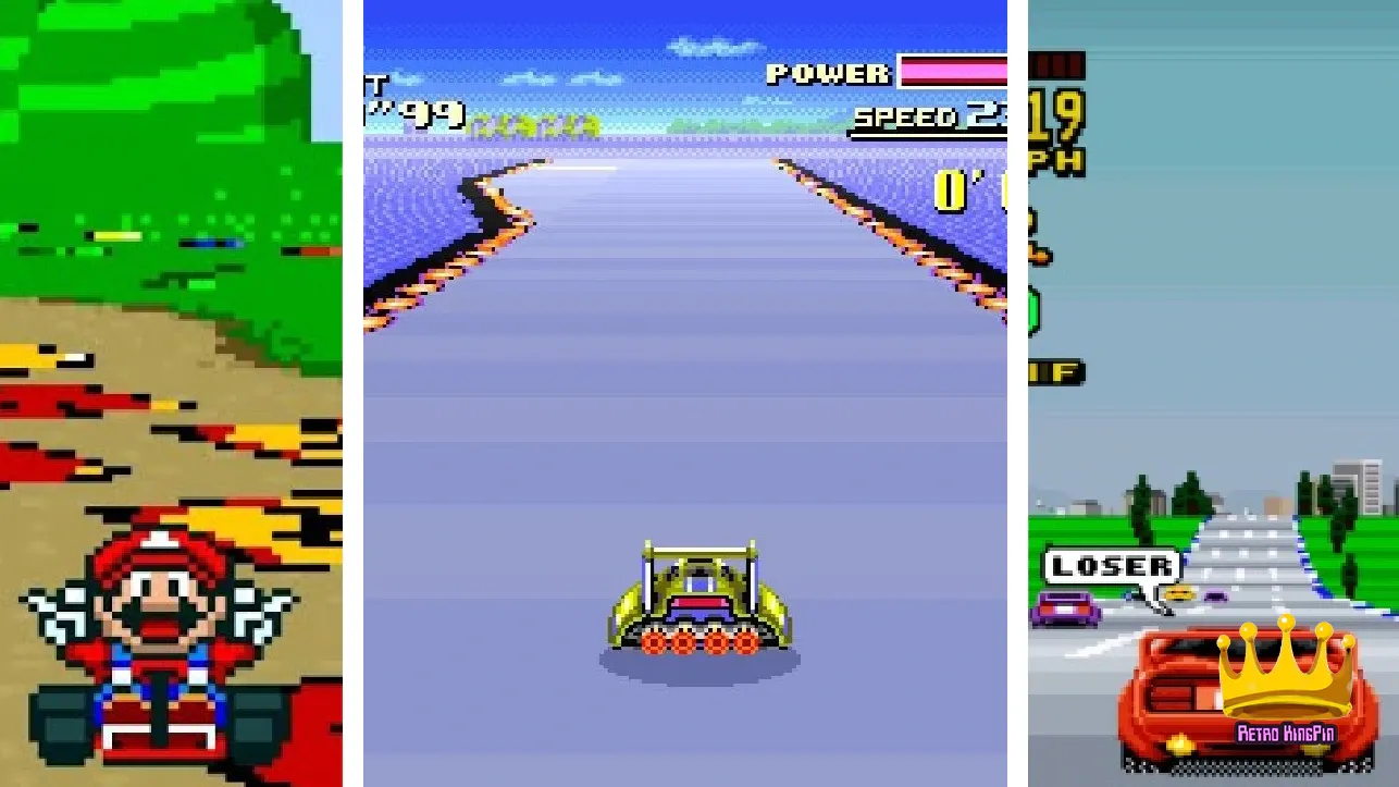 13 Best SNES Racing Games: A Trip Down Memory Lane