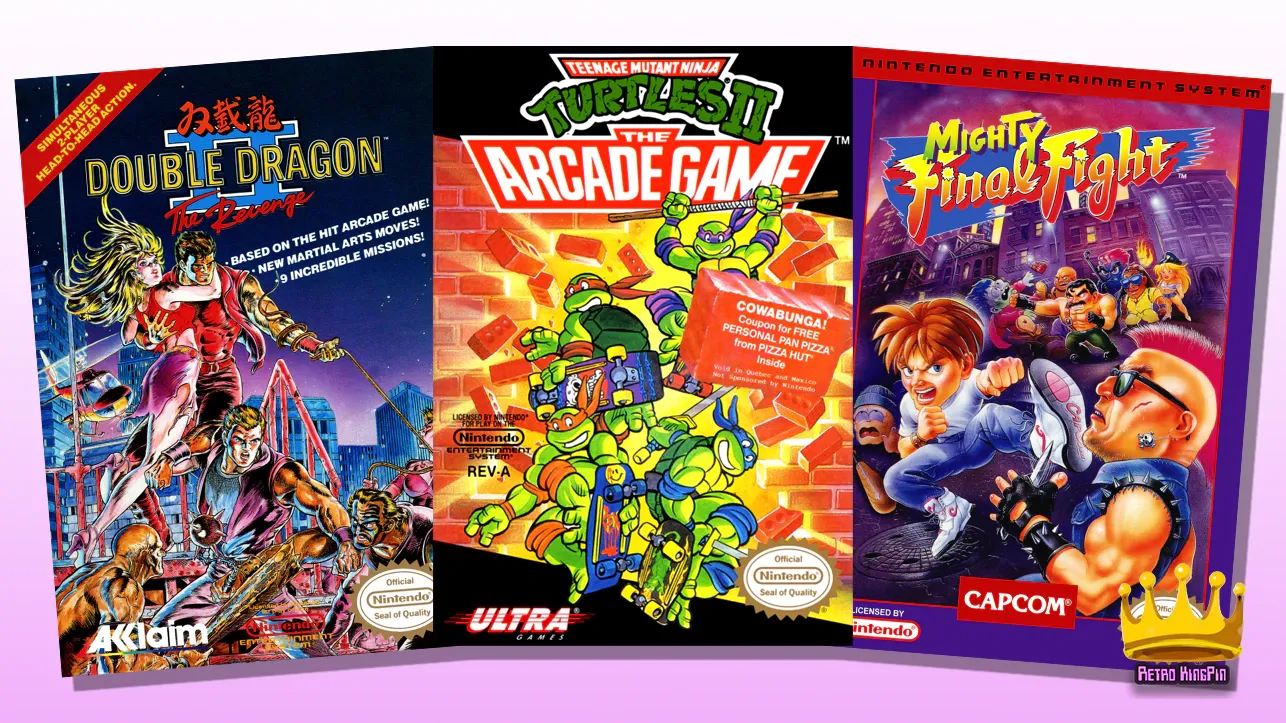 10 Best NES Beat Em Up Games